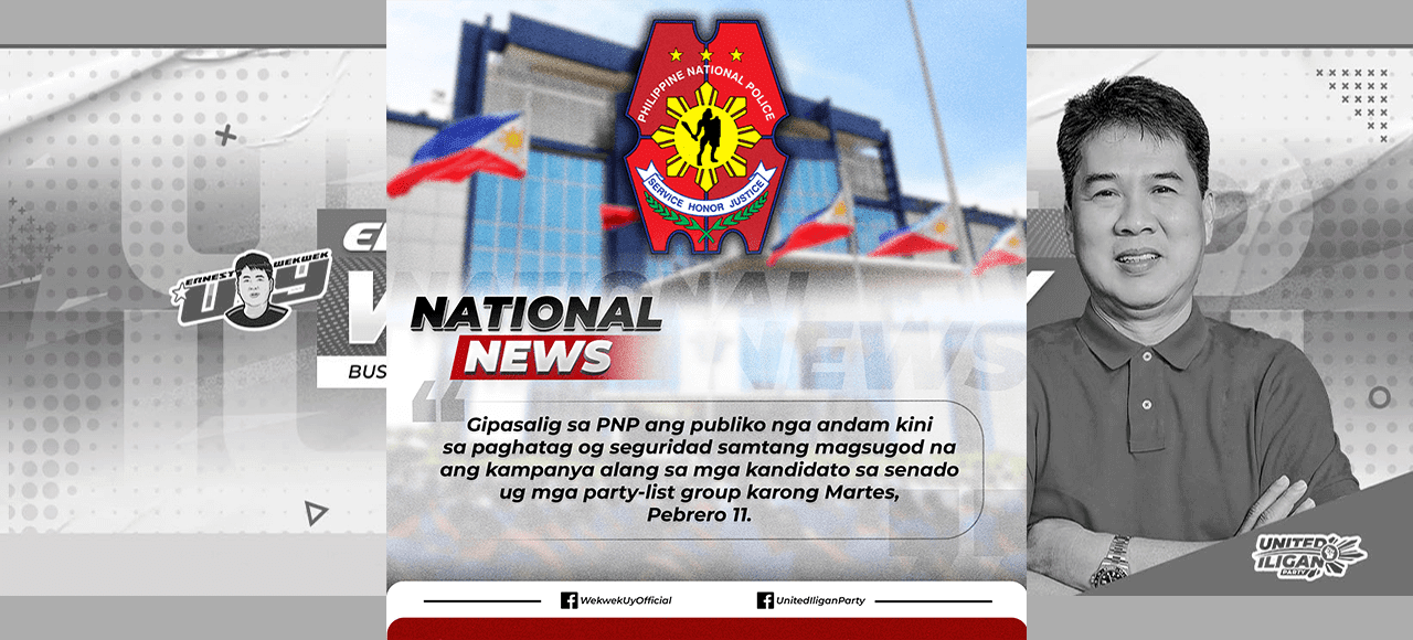 PNP Gears Up for 2025 Election Campaign Kickoff on February ...
