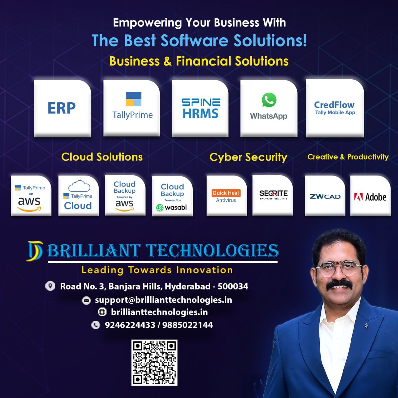 Top Erp Software For Business Management Brillianttechnologies Clickadlink Free Classifieds