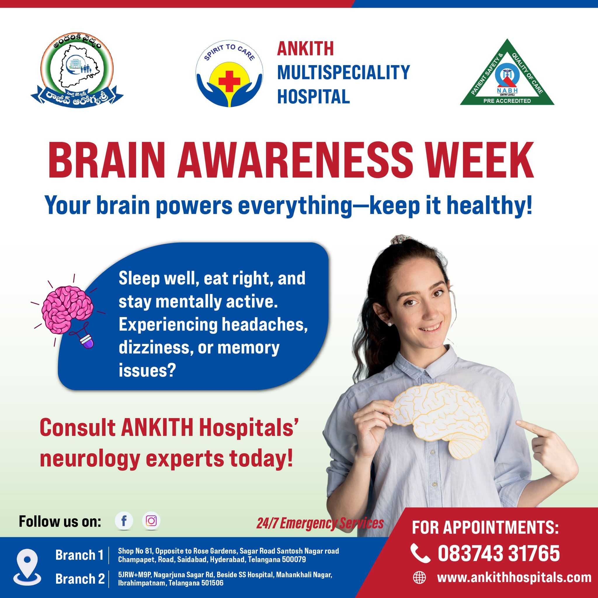 Ankith Multi Speciality Hospital | Best Care in Hyderabad - ClickAdLink ...